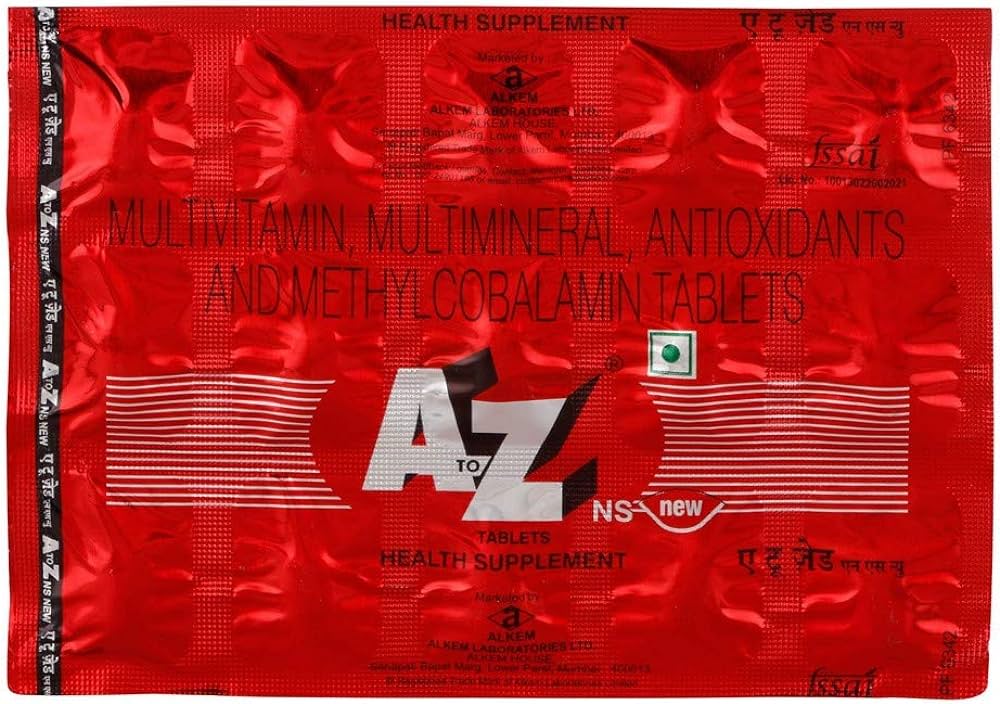A TO Z NS TAB 15'S - "Trusted Medicines, Caring Prices."