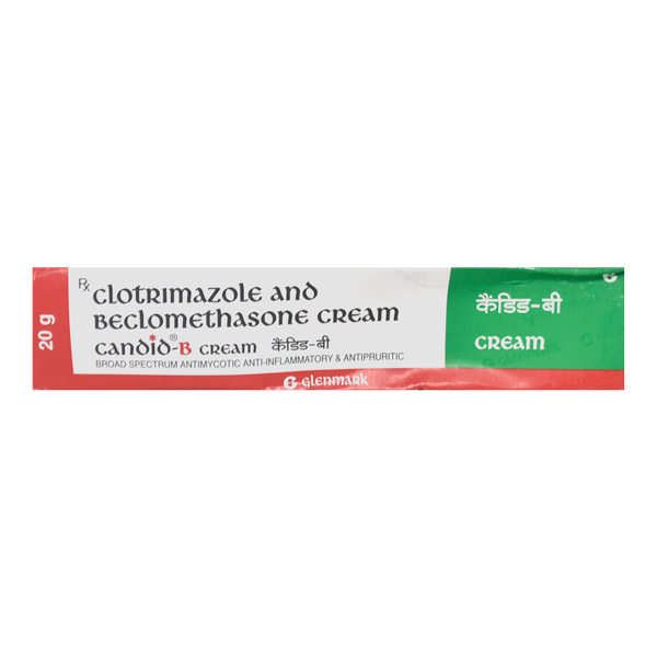 CANDID B CREAM 20GM - "Trusted Medicines, Caring Prices."