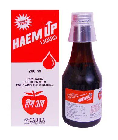 HAEM UP SYP 200ML - "Trusted Medicines, Caring Prices."