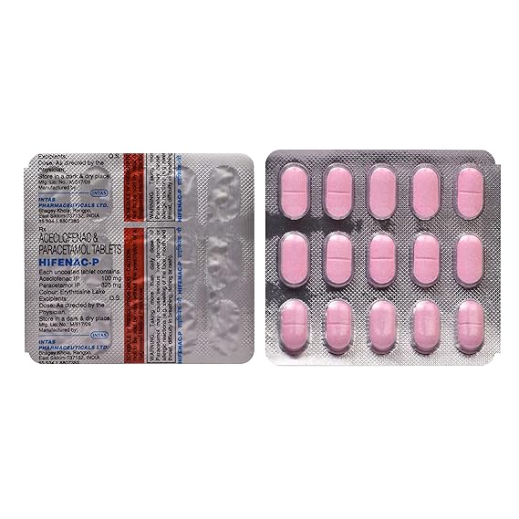 HIFENAC P TAB 15'S - "Trusted Medicines, Caring Prices."
