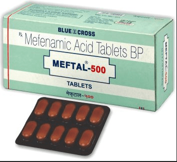 MEFTAL 500 TAB 10'S - "Trusted Medicines, Caring Prices."