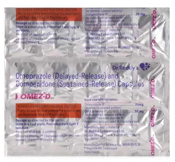 OMEZ DSR CAP 15'S - "Trusted Medicines, Caring Prices."