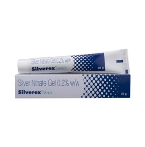 SILVEREX IONIC CREAM 20GM - "Trusted Medicines, Caring Prices."