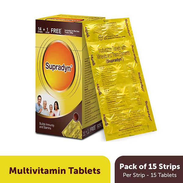 SUPRADYN TAB 15'S - "Trusted Medicines, Caring Prices."