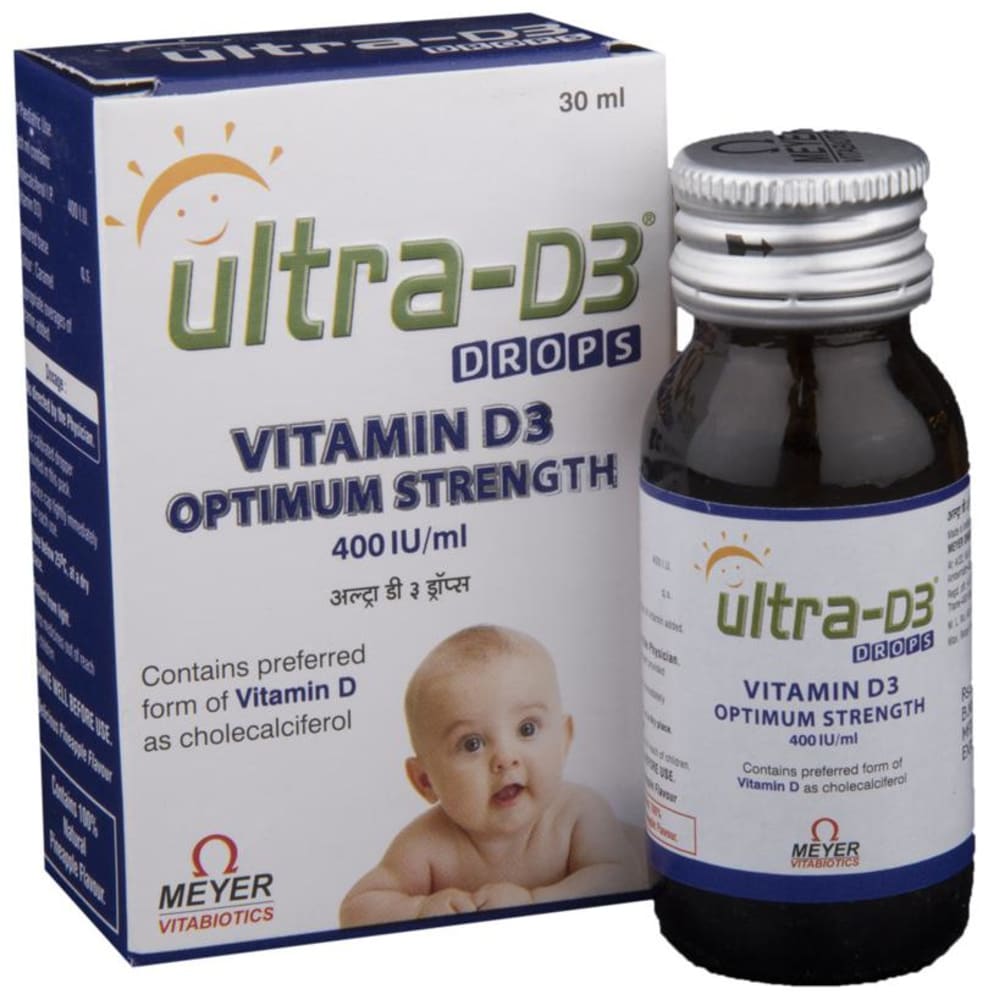 ULTRA D3 DROPS - "Trusted Medicines, Caring Prices."