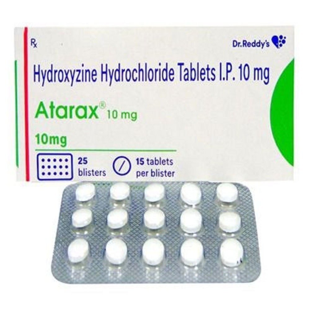 ATARAX 25 TAB 15'S - "Trusted Medicines, Caring Prices."