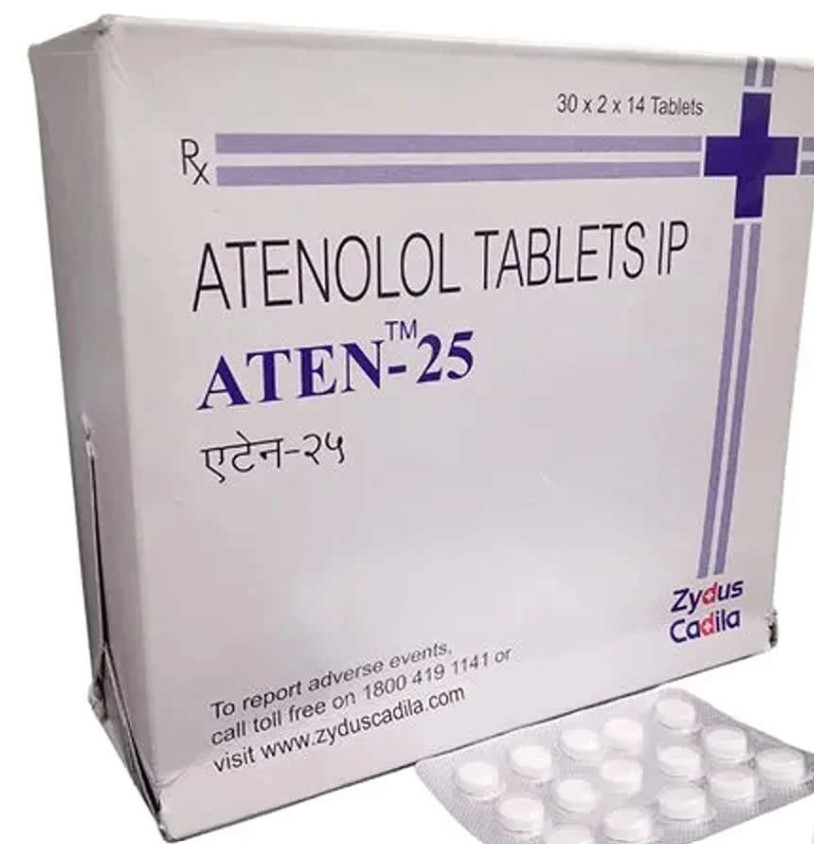ATEN 25 TAB 14'S - "Trusted Medicines, Caring Prices."