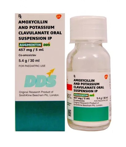 AUGMENTIN DDS SYP 30ML "Trusted Medicines, Caring Prices."