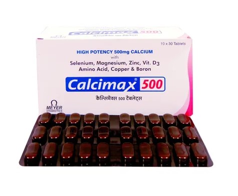 CALCIMAX 500 TAB 30'S - "Trusted Medicines, Caring Prices."