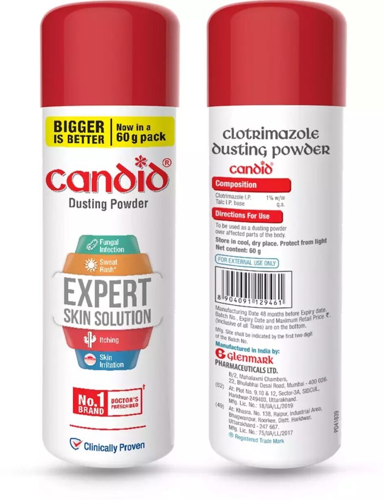 CANDID POW 60 GM - "Trusted Medicines, Caring Prices."