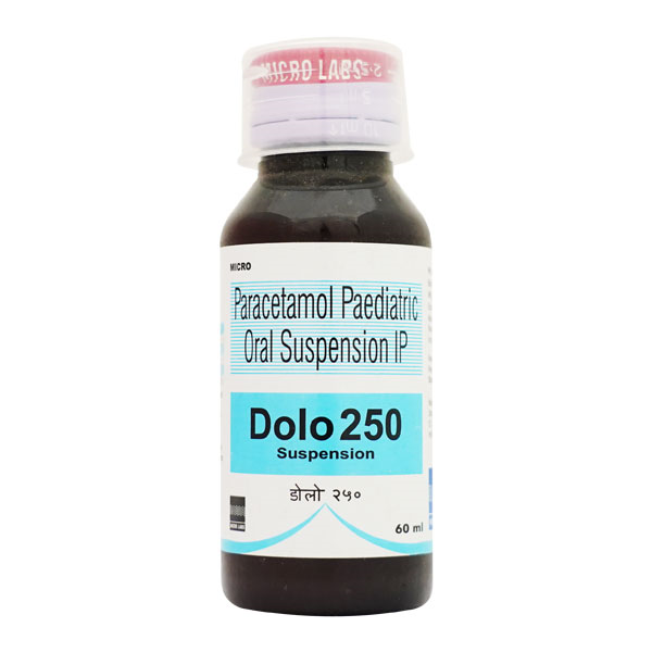 DOLO 250 SYRUP 60ML - "Trusted Medicines, Caring Prices."