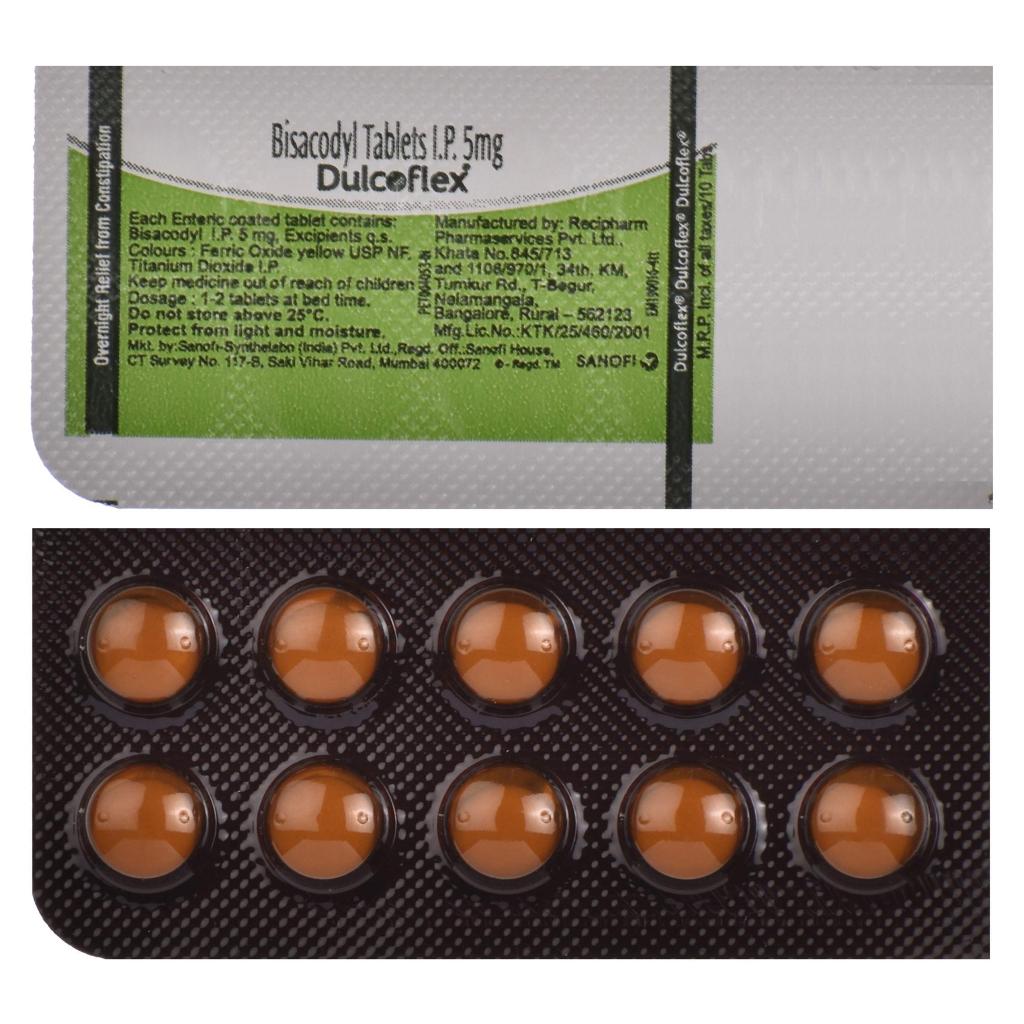 DULCOFLEX TAB 10'S "Trusted Medicines, Caring Prices."