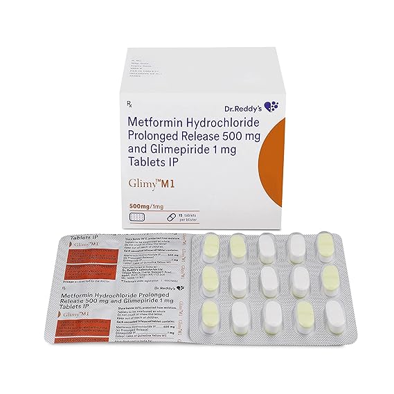 GLIMY M1 TAB 15'S - "Trusted Medicines, Caring Prices."