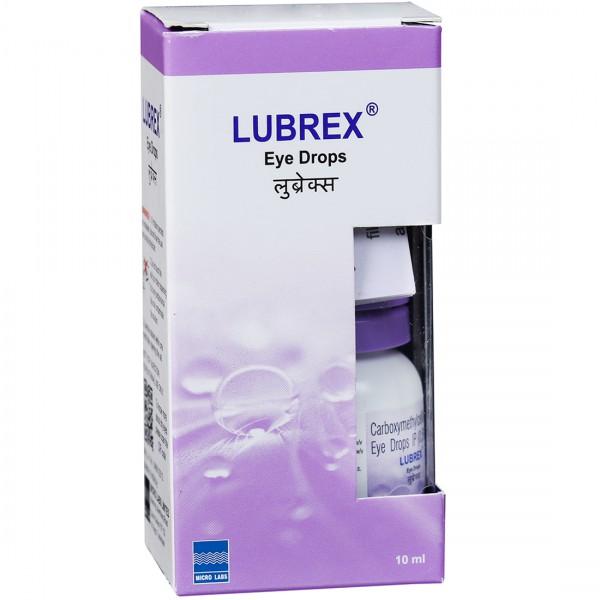 LUBREX EYE DROP 10 ML - "Trusted Medicines, Caring Prices."