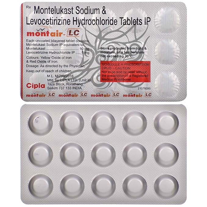 MONTAIR LC TAB 15'S - "Trusted Medicines, Caring Prices."
