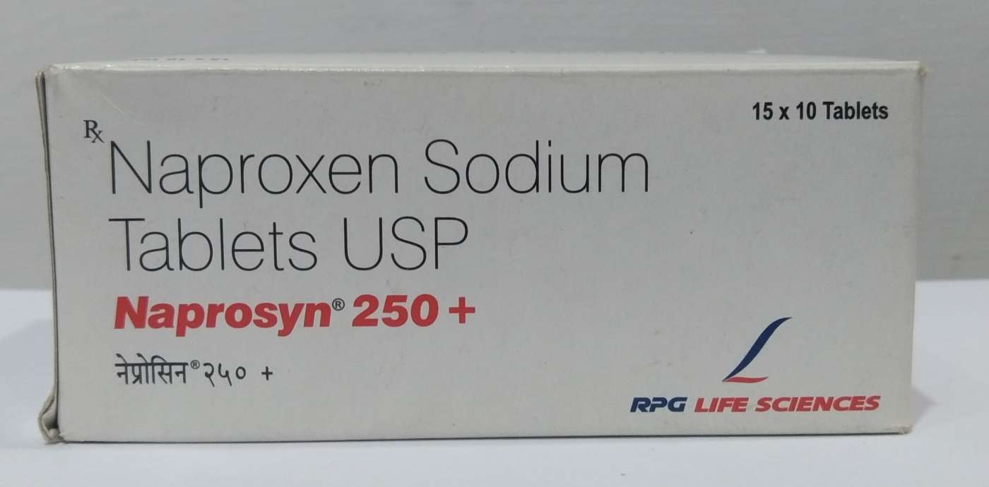 NAPROSYN 250mg TAB 15'S - "Trusted Medicines, Caring Prices."