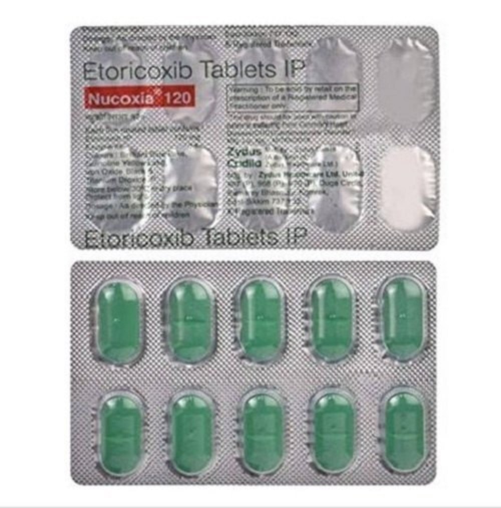 NUCOXIA 120 10'S - "Trusted Medicines, Caring Prices."
