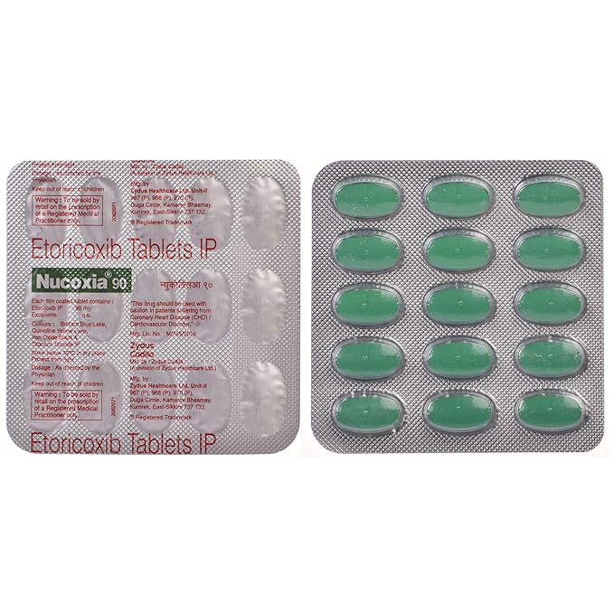 NUCOXIA 90 TAB 15'S - "Trusted Medicines, Caring Prices."
