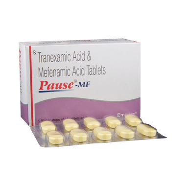 PAUSE MF TAB 10'S - "Trusted Medicines, Caring Prices."