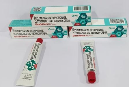 QUADRIDERM CREAM 10 GM - "Trusted Medicines, Caring Prices."