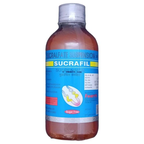 SUCRAFIL SUSP 200ML - "Trusted Medicines, Caring Prices."