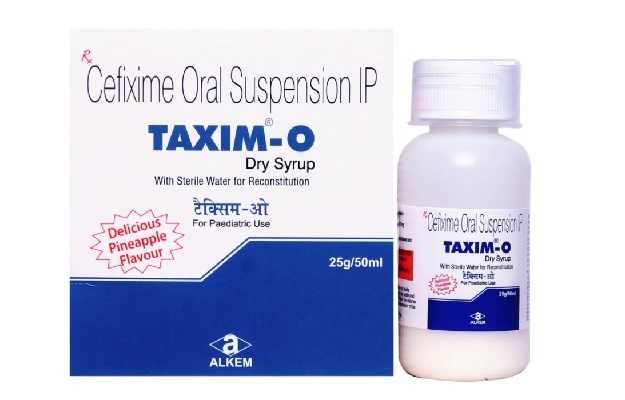 TAXIM O SYRUP 30 ML - "Trusted Medicines, Caring Prices."