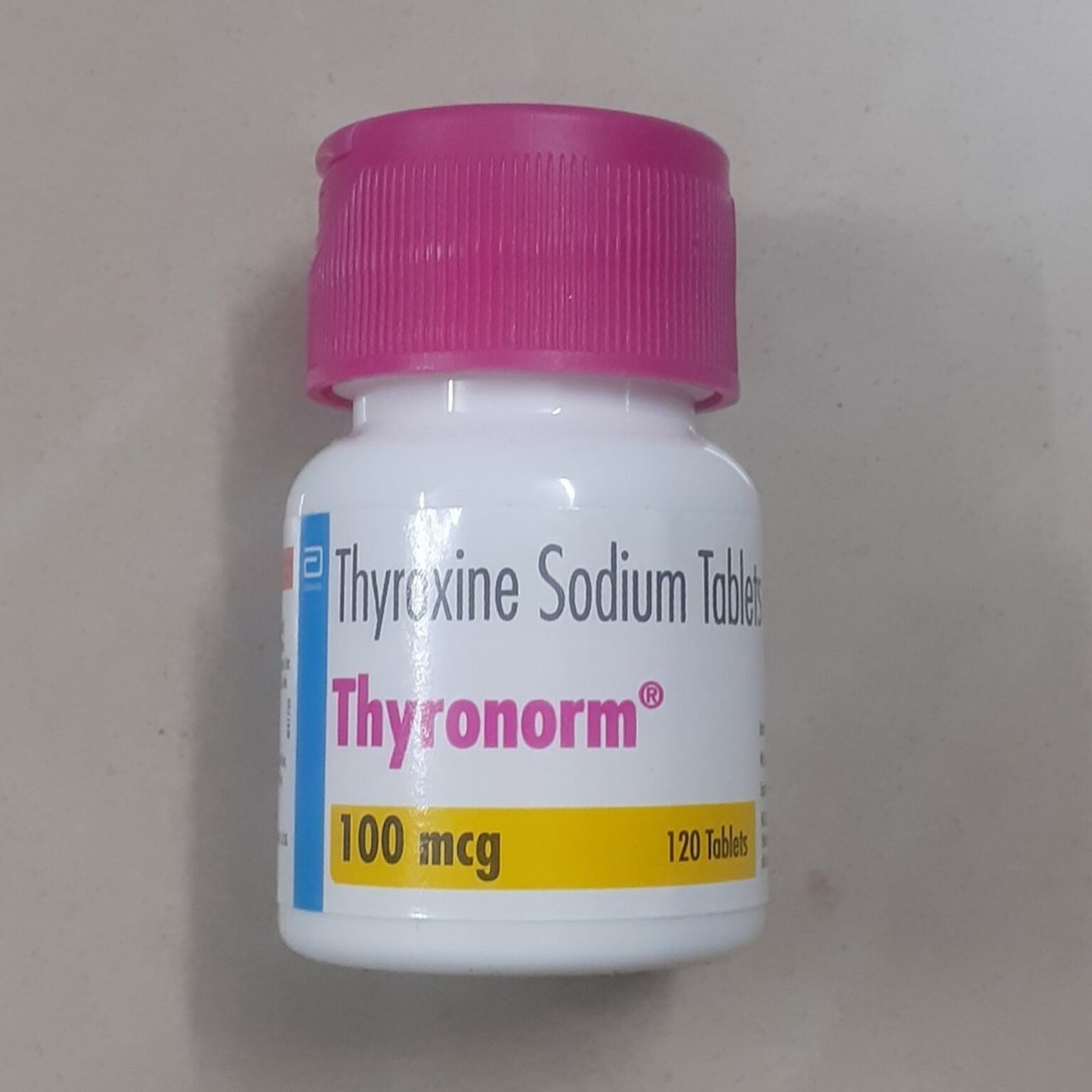 THYRONORM 100 TAB 120'S - "Trusted Medicines, Caring Prices."