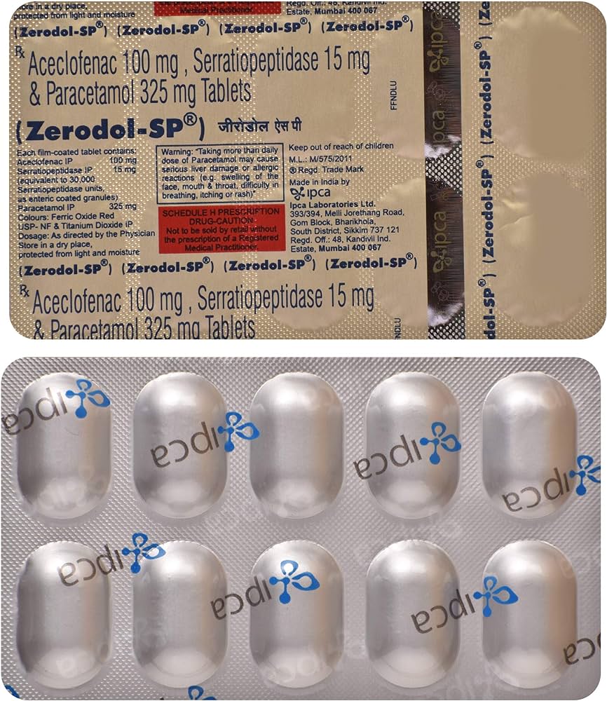 ZERODOL SP TAB 10'S - "Trusted Medicines, Caring Prices."