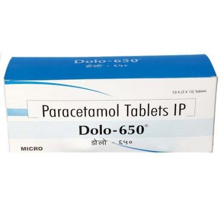 DOLO 650 TAB 15'S - "Trusted Medicines, Caring Prices."